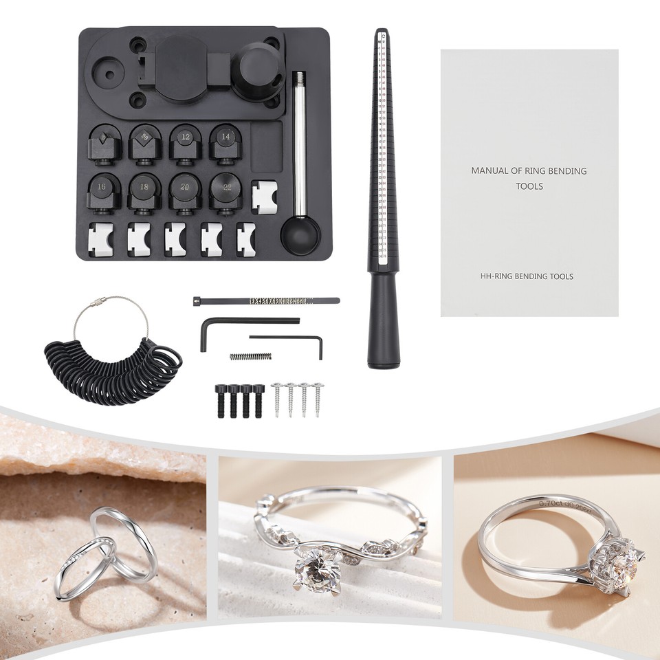 Ring Bending Tool Ring Bending Machine Jewellery Making Tool Jewelry ...