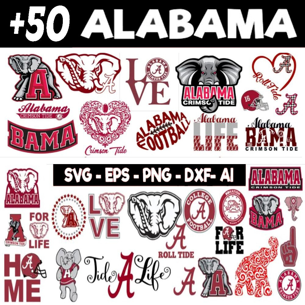 Alabama Football Clipart