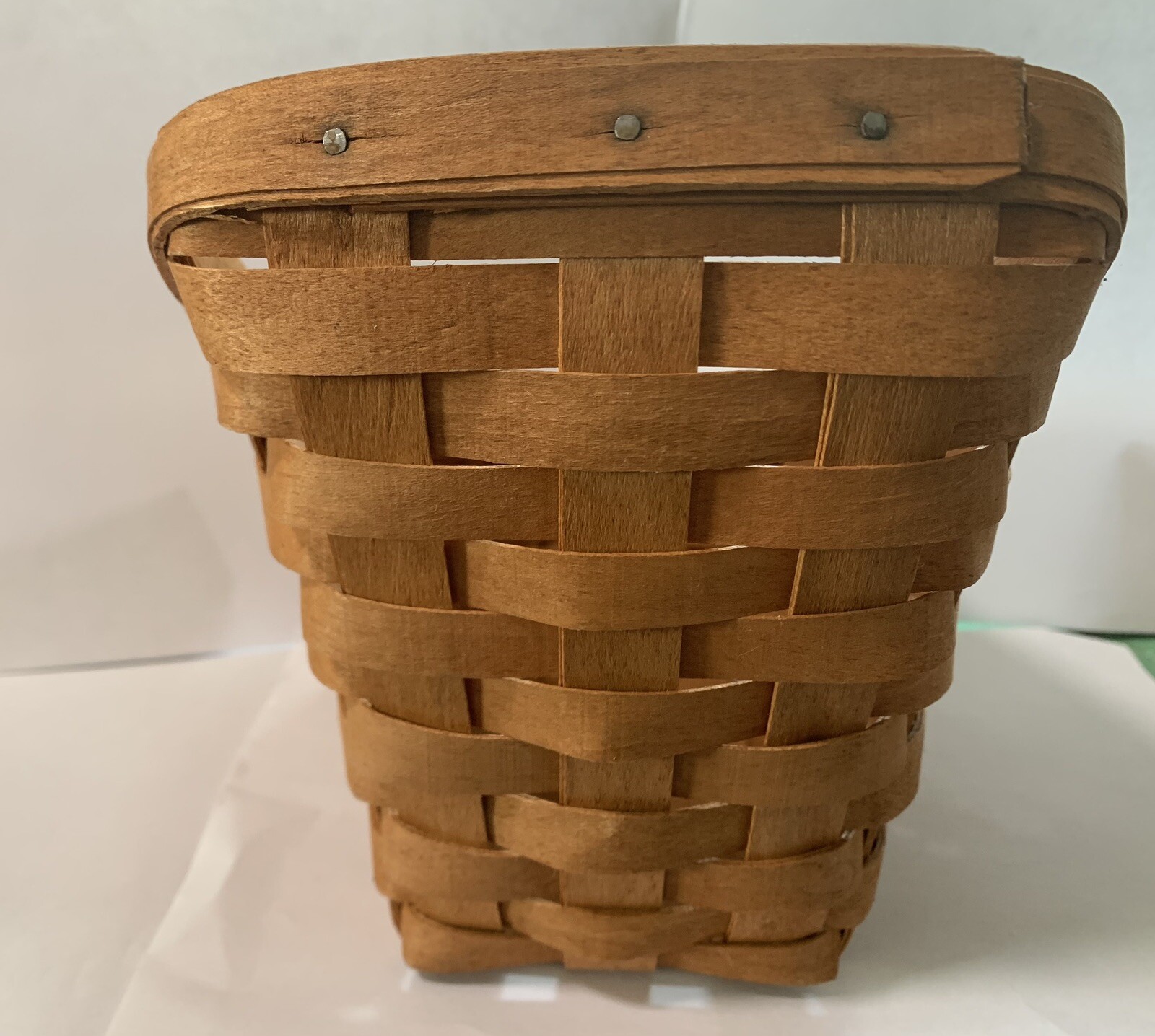 Longaberger Small Vegetable Basket Collectible Classic Basket | eBay
