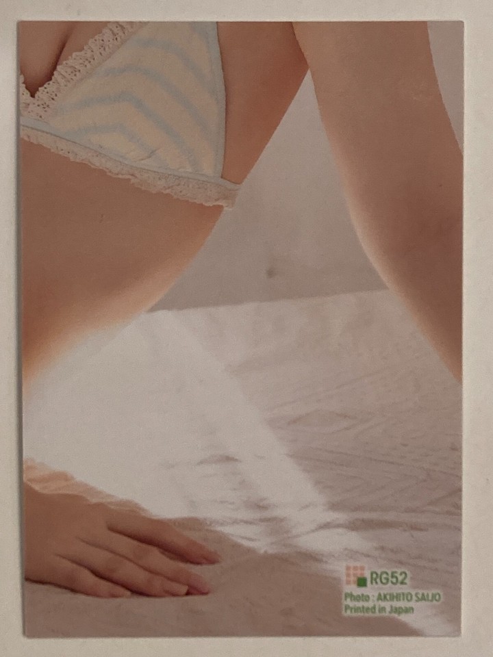 Rina Koike 2025 Trading Card Japan gravure Japanese Bikini RG52 | eBay