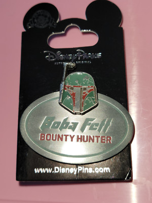 Boba Fett Name Tag Badge Bounty Hunter Collector Pin CM Exclusive ...
