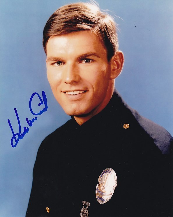 Kent McCord Signed Autographed 8x10 Adam-12 Jim Reed Photograph | eBay