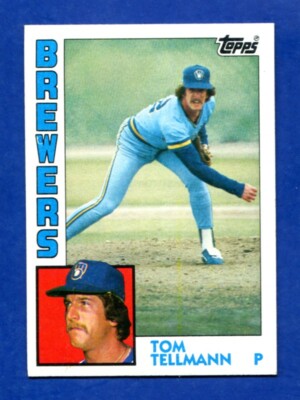 1984 TOPPS #476 TOM TELLMANN NRMT | eBay