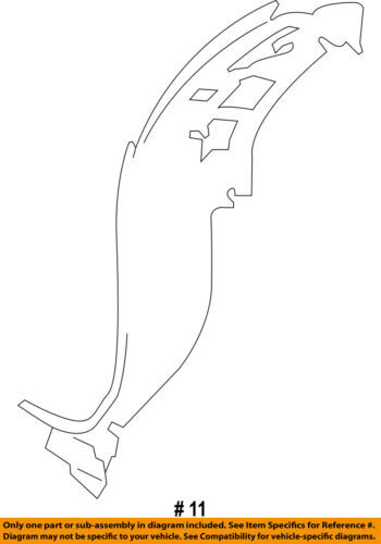 Genuine Gasket Headlight Left OE BMW Hybrid M5 F10 F11 F18 518d 520d ...