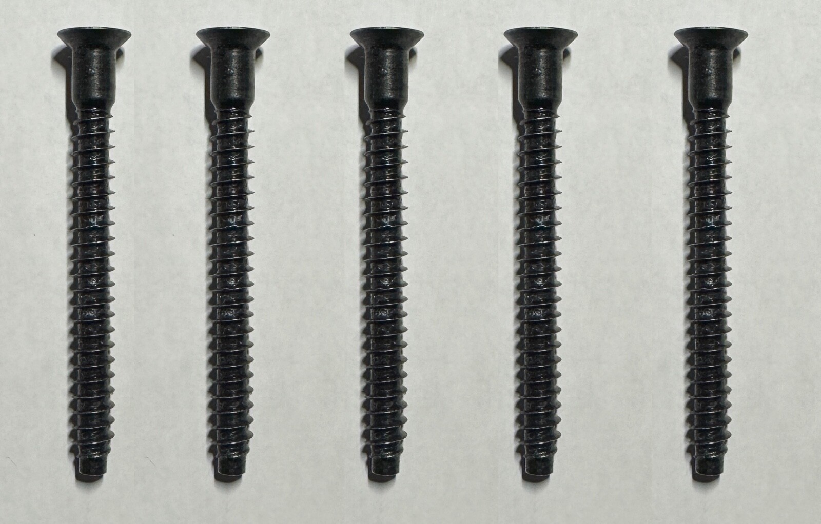 5x IKEA ASSEMBLY WOOD SCREW SCREWS 70MM X 6MM STEEL Black PART #104322 ...