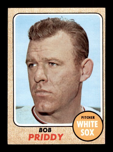 1968 Topps - #391 Bob Priddy - Series 5 | eBay