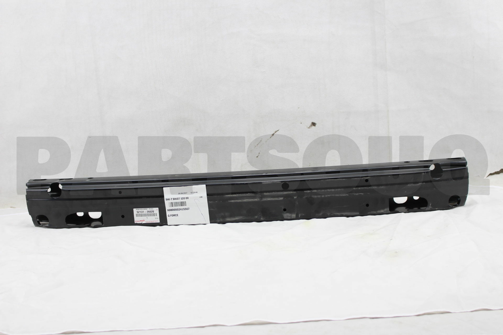 5213126020 Genuine Toyota REINFORCEMENT, FRONT BUMPER 52131-26020 | eBay