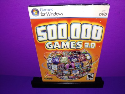 500,000 Games (PC CD ROM, 2010) Brand New B588 838639006205 | eBay