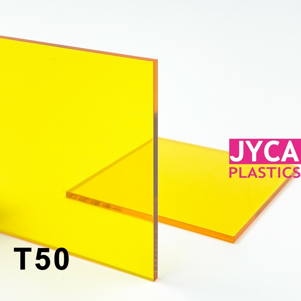 【3mm】 COLOUR TINT Transparent Acrylic Sheet Perspex Panel【Up to 20% OFF ...