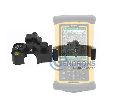 TRIMBLE TDS NOMAD DATA COLLECTOR BRACKET,SURVEYING,TOTAL STATION,SECO ...