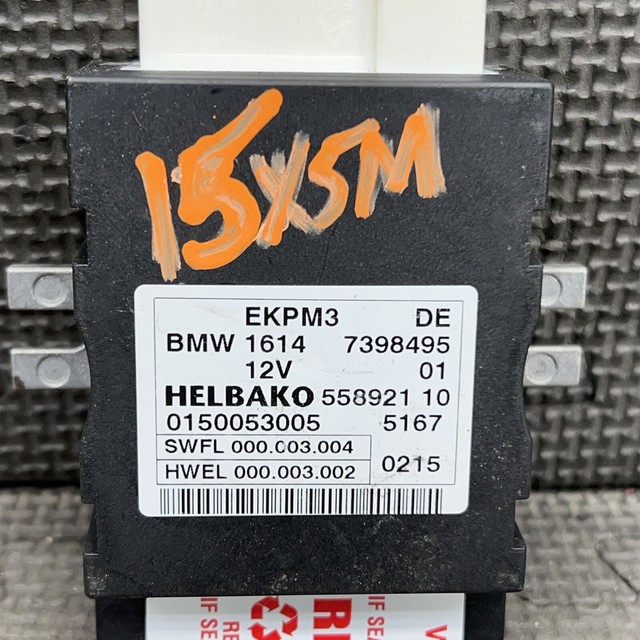 2013 BMW M5 OEM Fuel Pump Control Module 16147358145 for sale online | eBay