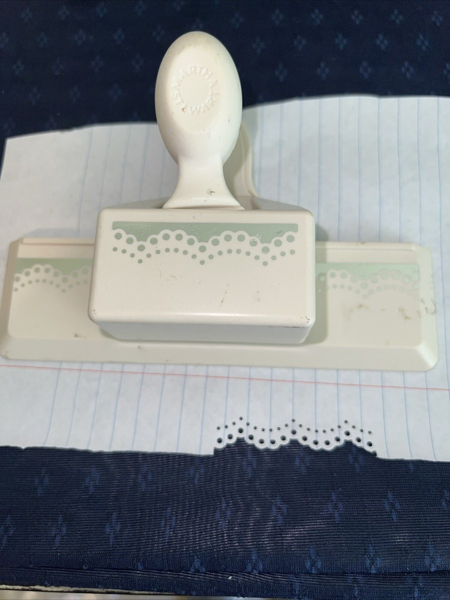 Martha Stewart Lace Punches