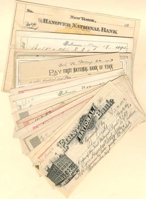 National Bank Checks - Checks | eBay