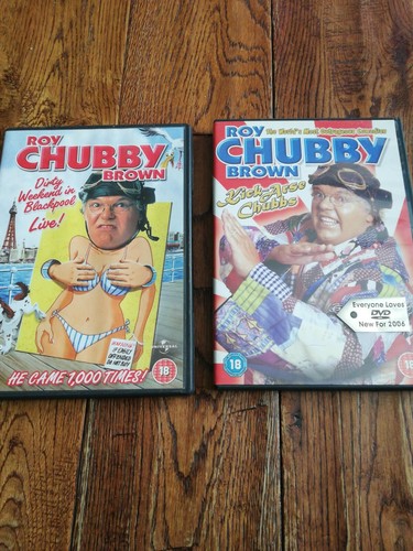 Roy Chubby Brown Two Dvds | eBay