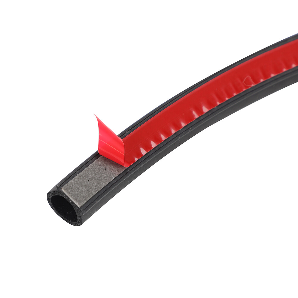 Car Door Rubber Weather Seal Hollow Strip Universal Weatherstrip D ...