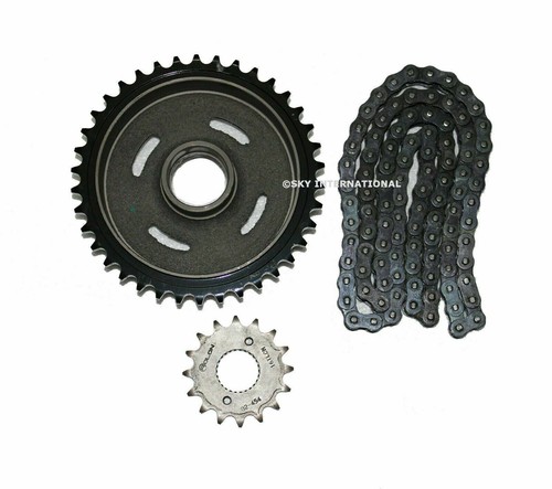 Ensemble complet de pignons à chaîne compatibles avec Royal Enfield Classic U... | eBay