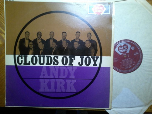 UK ACE OF HEARTS LP RECORD/ANDY KIRK/CLOUDS OF JOY/ EX+ JAZZ 1967- | eBay