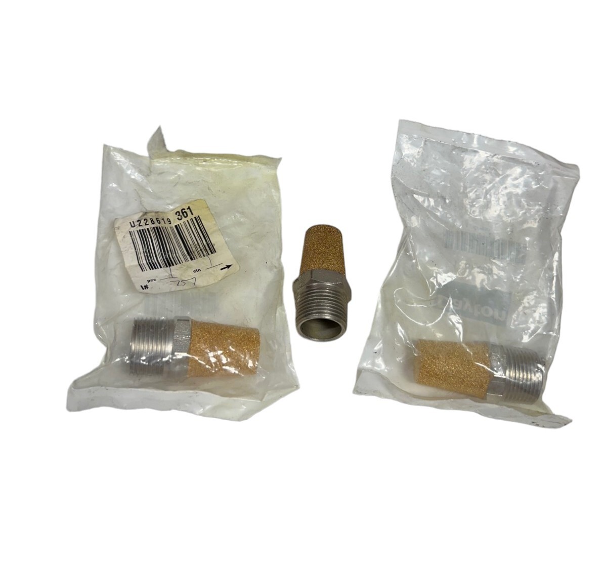 NEW Dayton 6F600 Pneumatic Exhaust Muffler (LOT OF 3) **SALE** | eBay