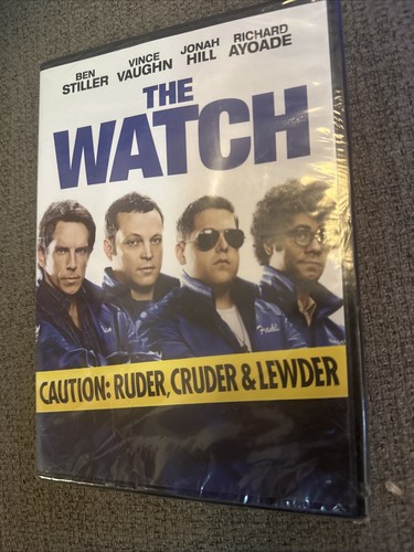 The Watch (DVD, 2012) Movie DVD Ben Stiller Vince Vaughn Jonah Hill ...