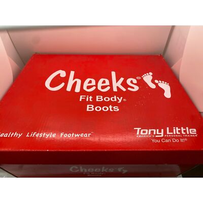 Tony Little Cheeks Fit Body Water Repellent Puffer Boot Pewter - Wide 6 ...