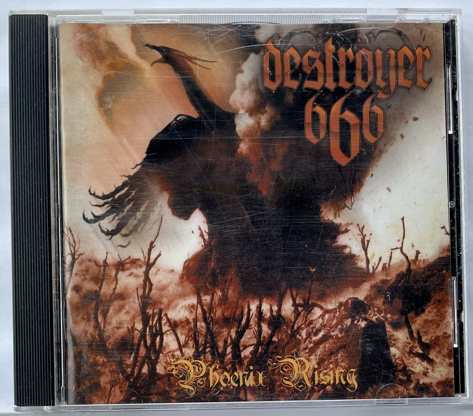 Destroyer 666, Phoenix Rising, CD, 2001 808577700220| eBay