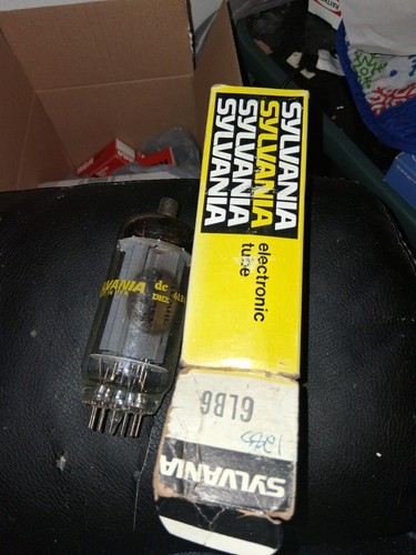 1 strong sylvania 6LB6 tube #GF123 | eBay