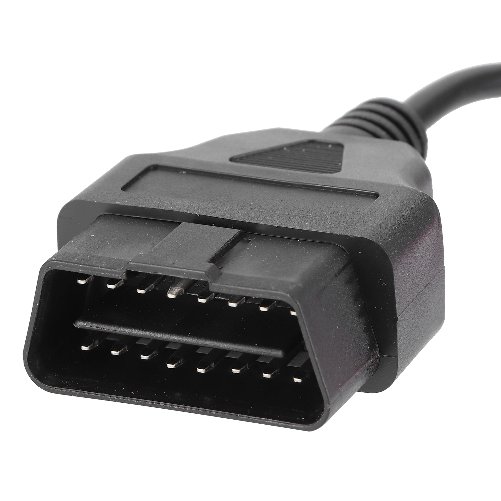 6 Color Auto OBD2 Connector Diagnostic Adapter Cable Accessory DC 12V ...