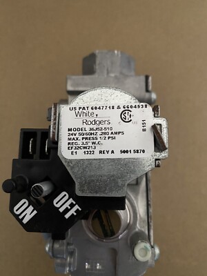 Valves - Gemini Gas Valve