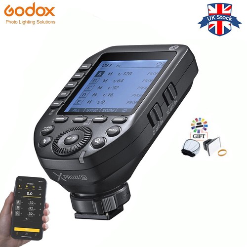 Godox XProII-S XPro II TTL Wireless Flash Trigger Transmitter for Sony ...