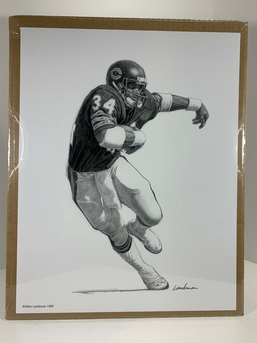 Old Drawings Of Nfl Players New Orleans Saints NFL Collectors Series