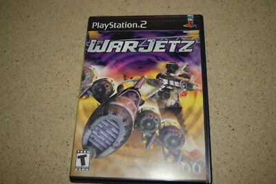 JM PLAYSTATION 2 PS2 WARJETZ 3DO VIDEO GAME (#R3) | eBay