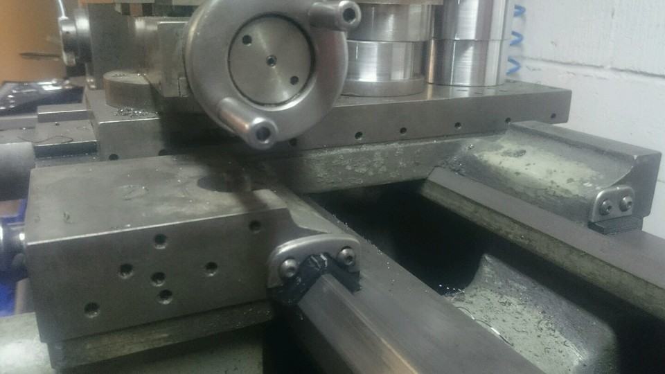 NEW Colchester lathe Bed Way / carriage Wipers For Chipmaster & Bantam ...