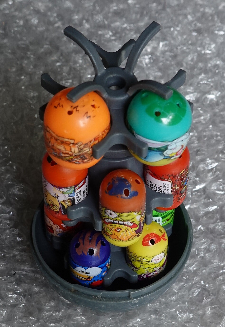 Lightning McQueen Mighty Beanz Case with 13 exclusive Cars Beans | eBay