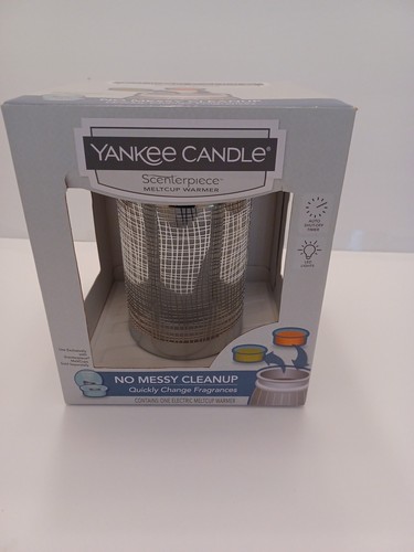 Yankee Candle Scenterpiece *LED*Electric Wax Melt Warmer NEW IN BOX ...