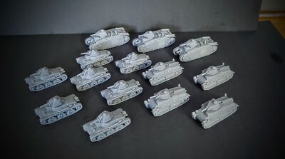 Flames of War French Tank Army X14 battlefront lot | eBay