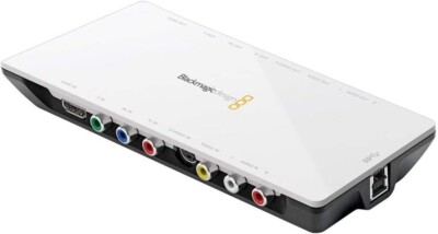 Blackmagic Design Capture Card Intensity Shuttle for USB 3.0 ‎000856 ...