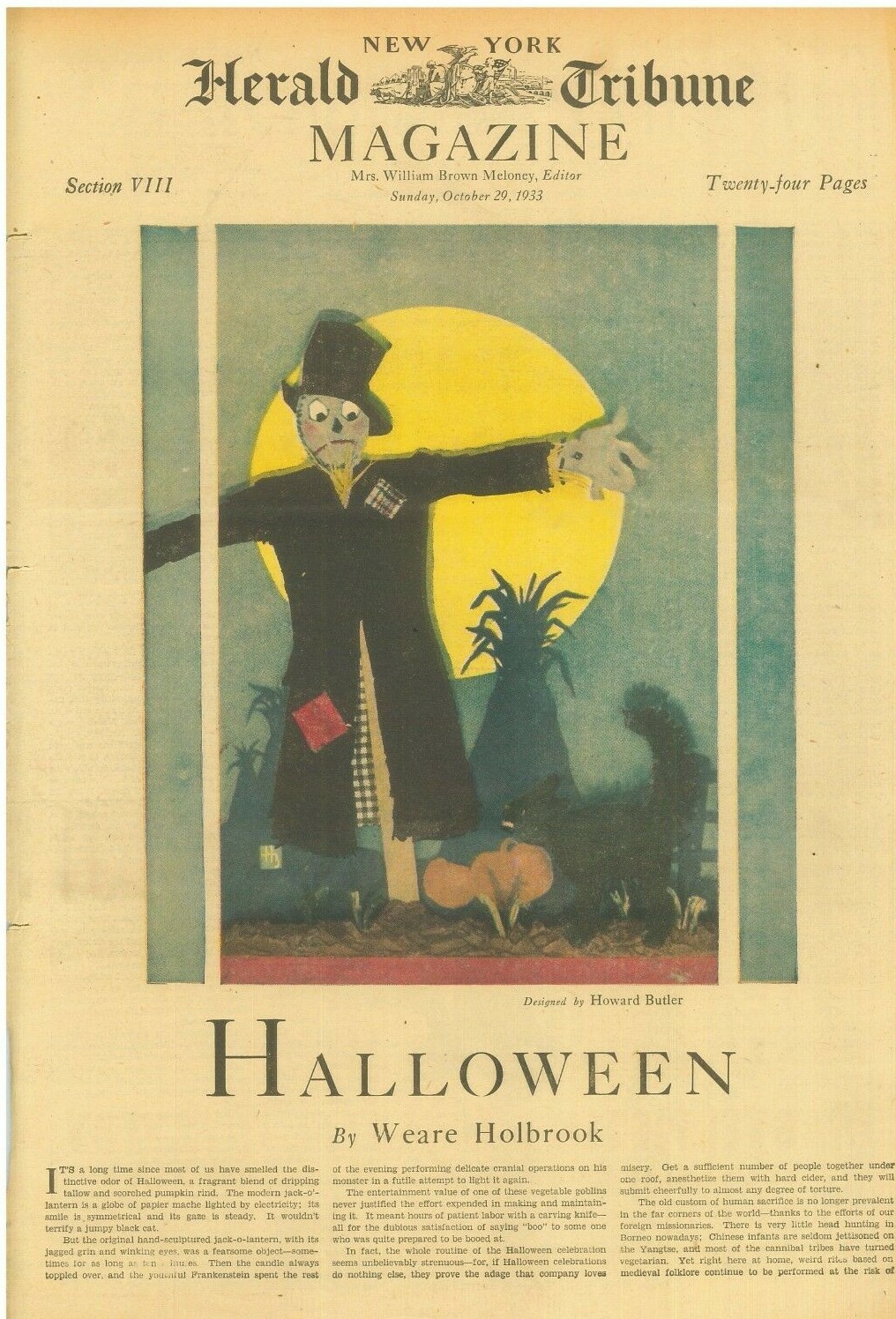 Weare Holbrook Rodney Gilbert George W Gray George H Grant October 29 ...