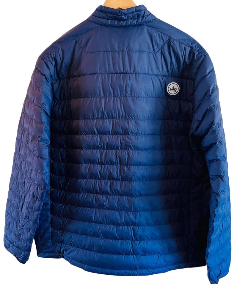 PETER MILLAR RYDER CUP MARCO SIMONE BLUE GOLF PUFFER JACKET XL TEAM USA ...