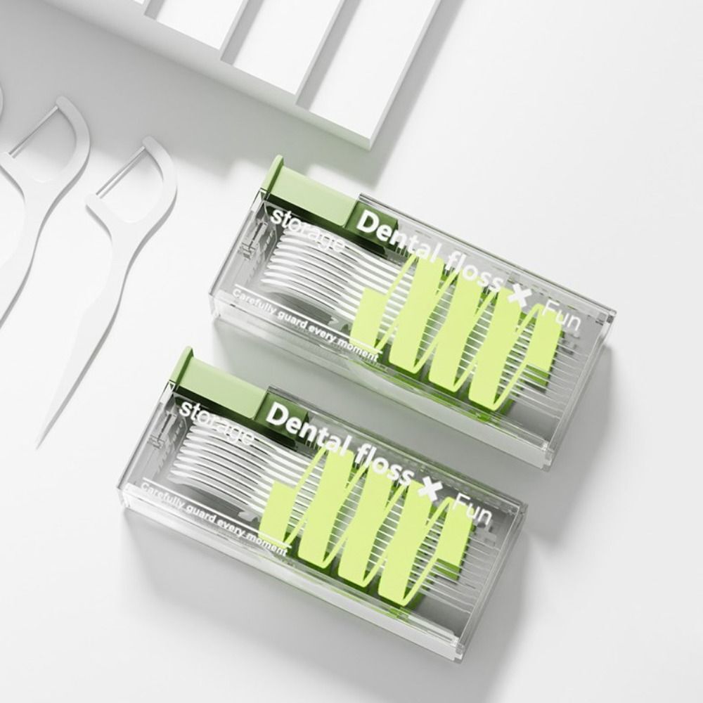 Convenient Dental Floss Storage Box Automatic Floss Organizer Outdoor ...