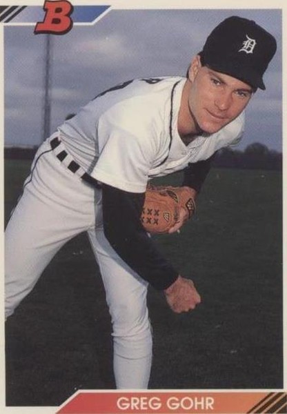 1992 Bowman - #453 Greg Gohr for sale online | eBay