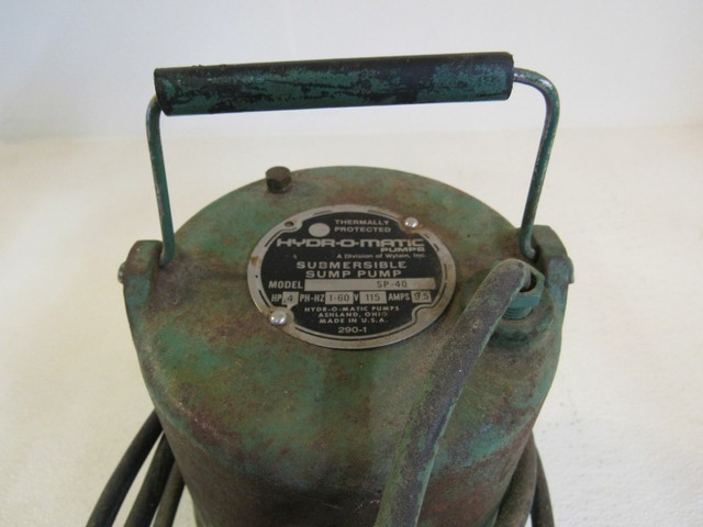 Hydromatic Pumps Submersible Sump Pump SP50ACI1 for sale online | eBay