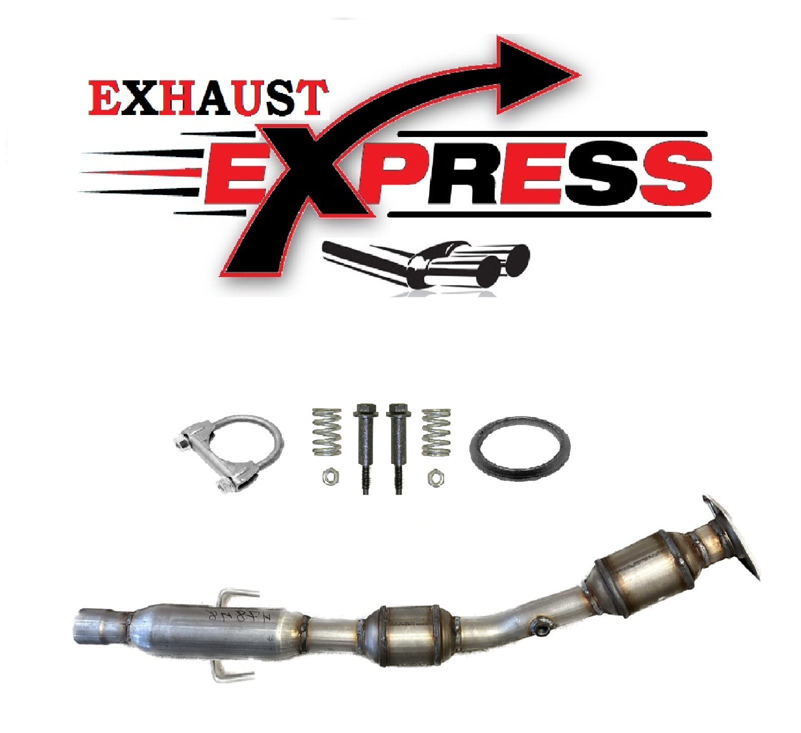 2008 2009 2010 2011 2012 SCION XD 1.8L REAR CATALYTIC CONVERTER ...