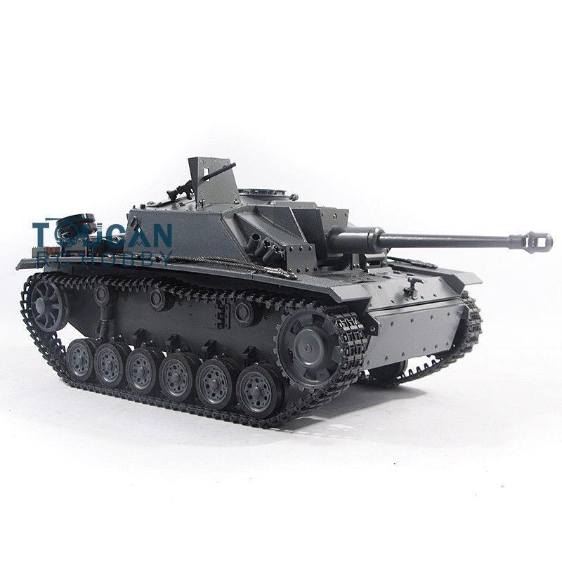 Almost 100% Metal Mato 1/16 German Stug III KIT Infrared Barrel Recoil ...