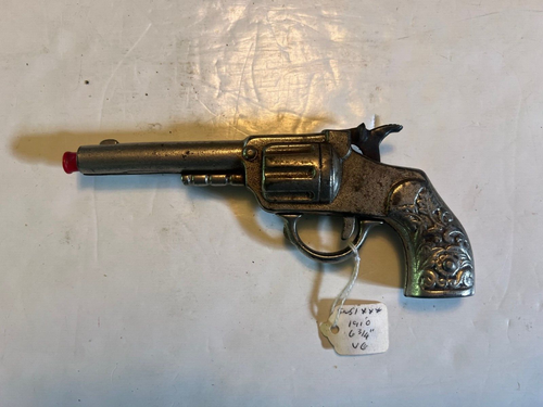 ANTIQUE STEVENS “s.n 51” CAST IRON CAP GUN 1910*** | eBay