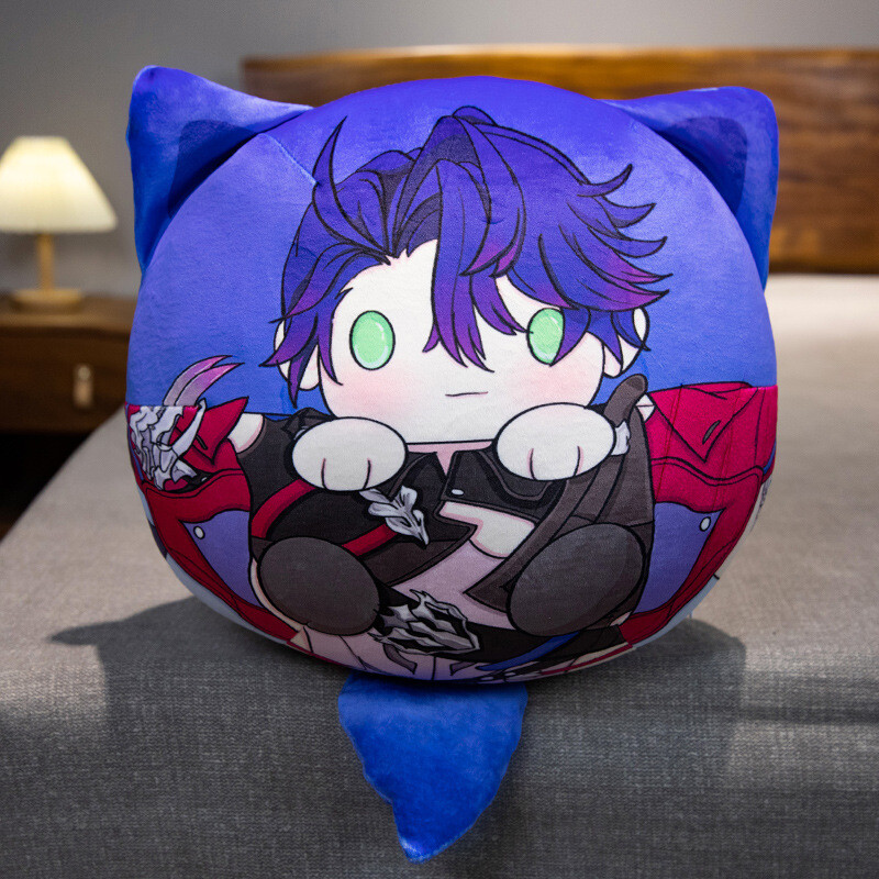 Honkai: Star Rail Sampo Koski Plush Doll Pillow Cushion Stuffed Anime ...