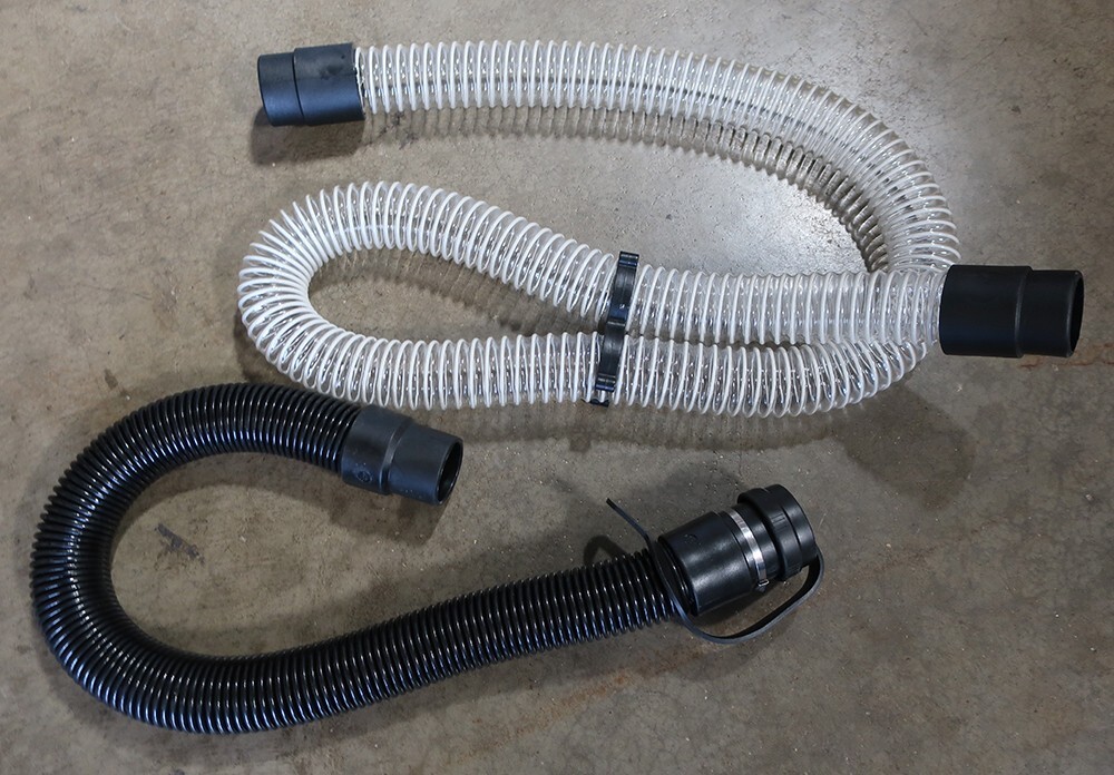 SQUEEGEE+DRAIN HOSE FOR NOBLES SS5, TENNANT T5 SCRUBBERS, REPL 1014026 ...