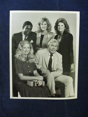 1988 'Matlock' Don Knotts & cast NBC TV Vintage Glossy Press Photo | eBay