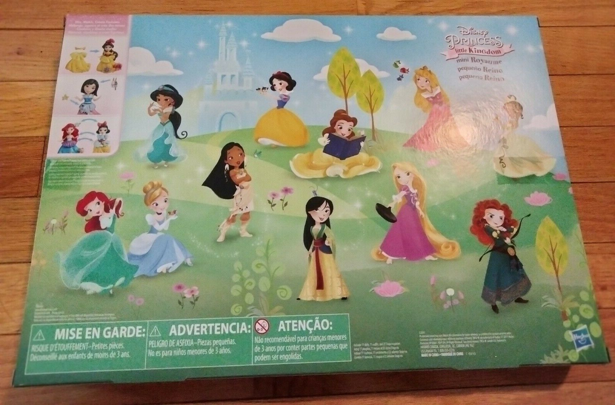 Tinymodel Princess Sets 101259 Page 11 Disney Princess Mini Figure
