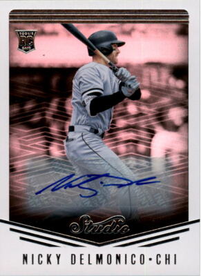 2018 Studio Signatures #14 Nicky Delmonico Auto /100 - NM-MT | eBay