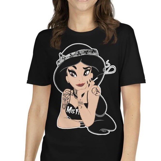 Emo Princess Jasmine